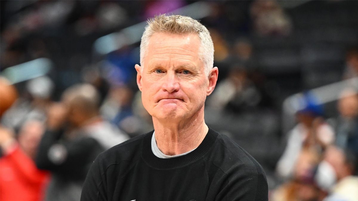 Warriors’ Steve Kerr reveals trait that makes him great NBA coach – NBC ...
