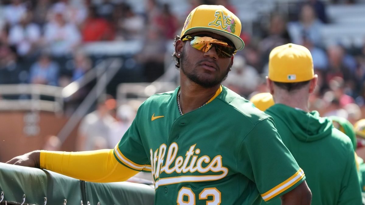 Top Athletics prospect Leo De Vries hits two homers vs. Dodgers – NBC ...