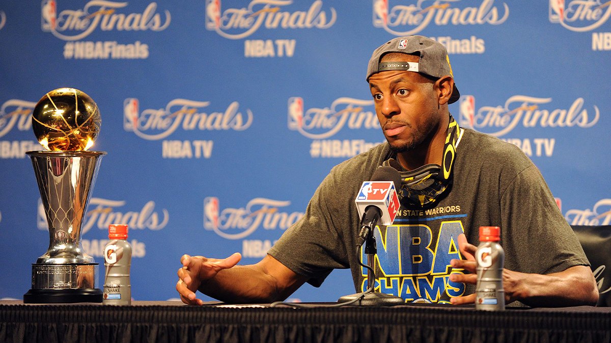 Why winning NBA Finals MVP meant ‘nothing’ to Andre Iguodala – NBC ...