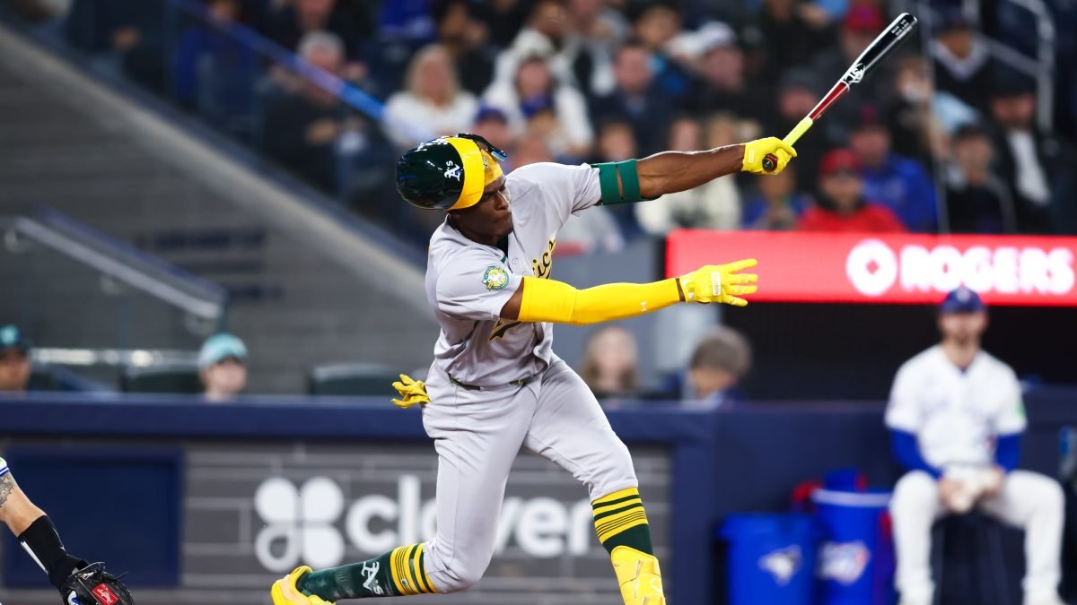 Athletics set grim MLB record in opening series vs. Blue Jays – NBC ...