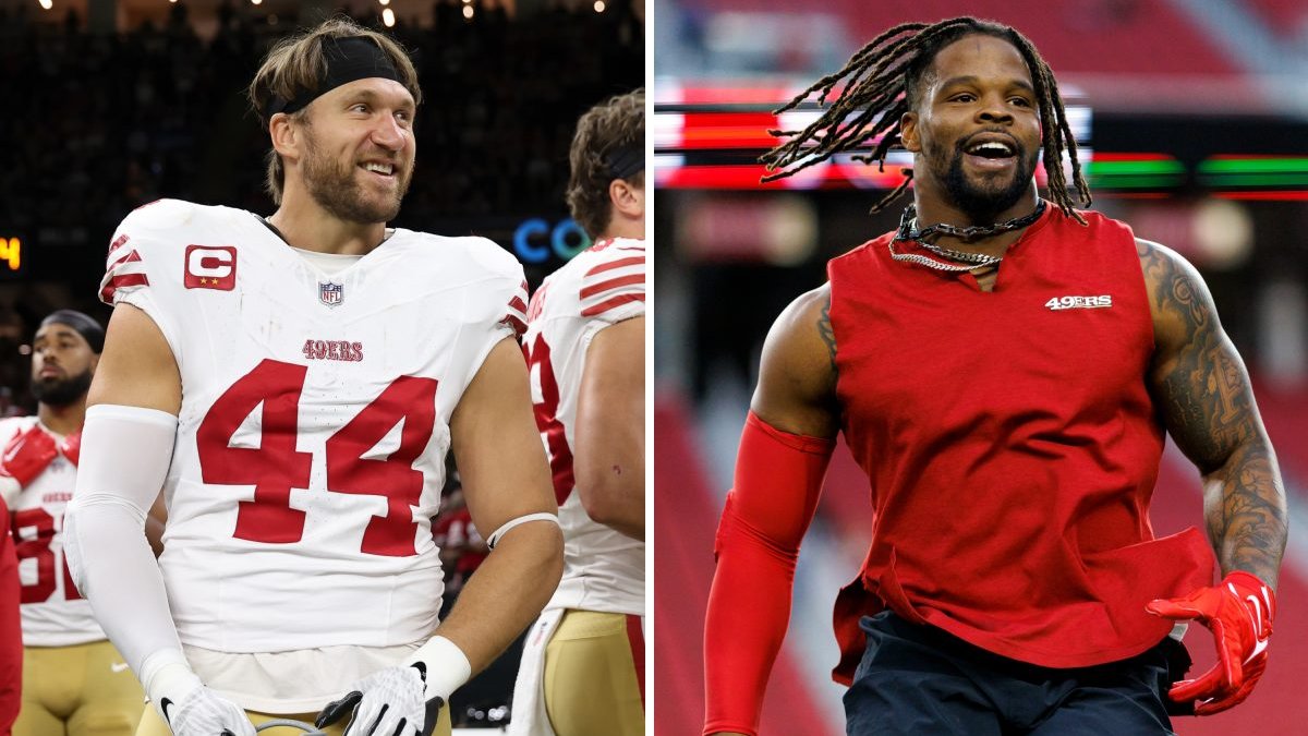 Kyle Juszczyk feels like Dre Greenlaw ‘never left’ 49ers – NBC Sports ...