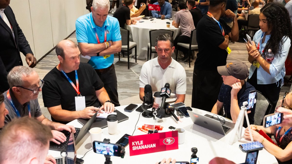 Five 49ers takeaways from 2026 NFL Annual League Meeting – NBC Sports ...