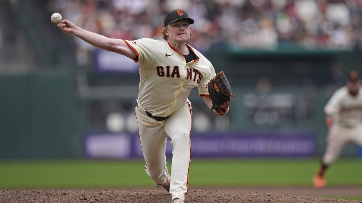 Giants’ Logan Webb has one goal in mind for 2026 MLB season – NBC ...