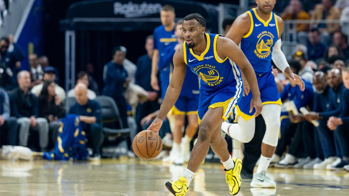 Warriors guard LJ Cryer is built for this, and always has been – NBC ...