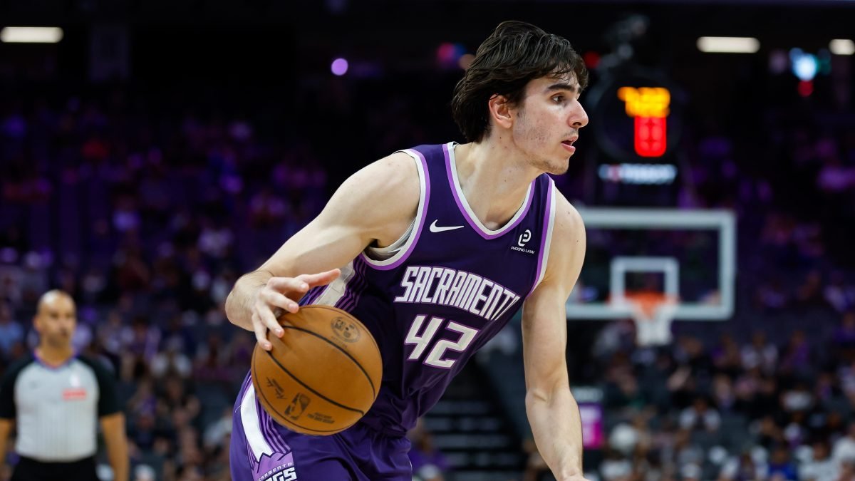 How Kings rookie Maxime Raynaud has ‘smashed’ expectations – NBC Sports ...
