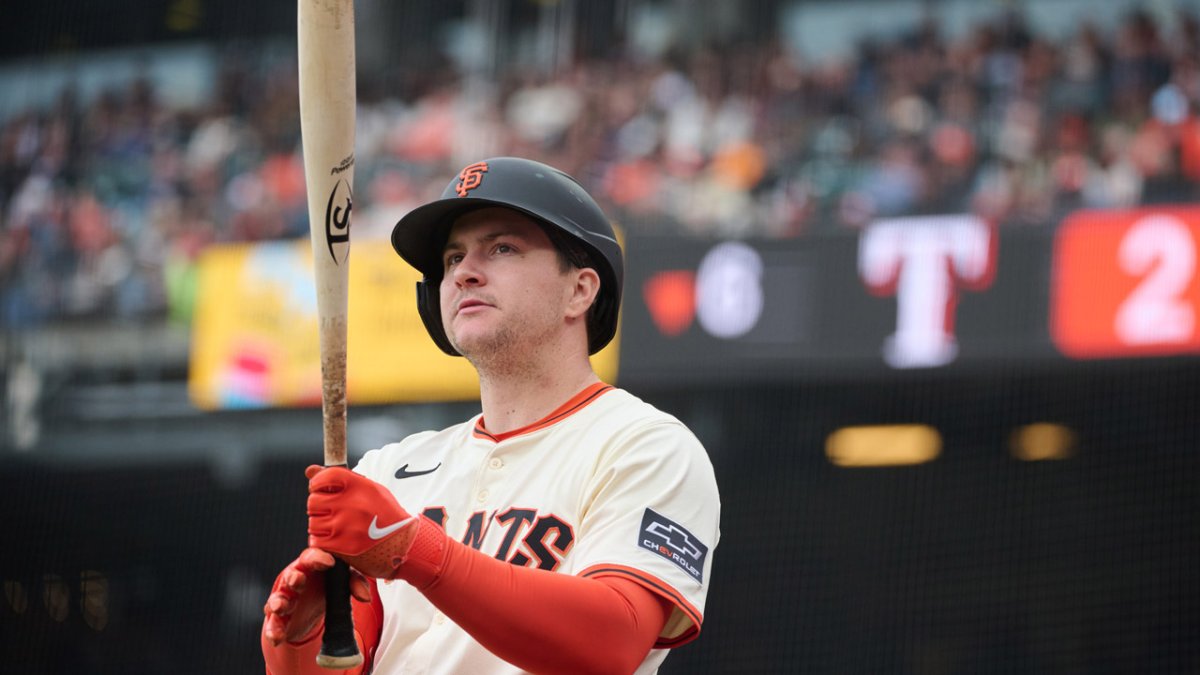 Patrick Bailey sends message to Giants after Guardians trade – NBC ...