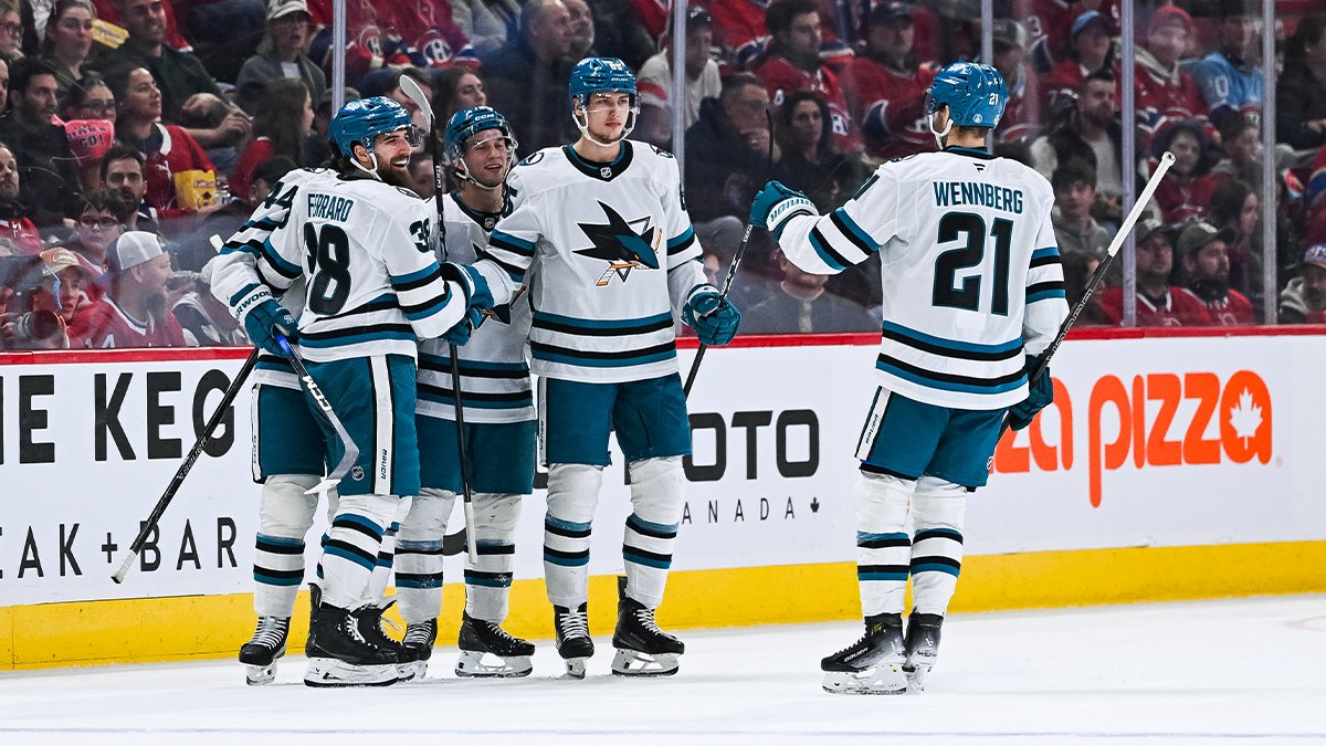 Sharks display ‘big growth’ to close out win over Canadiens – NBC ...