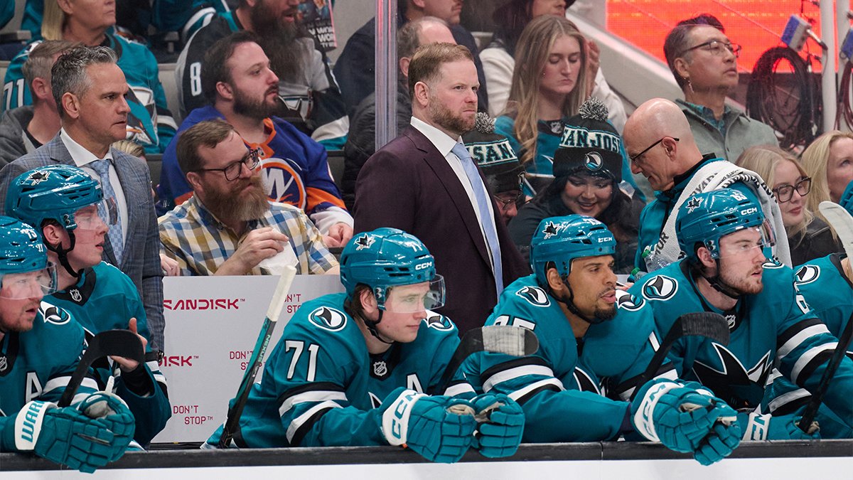 Sharks learn important lesson in overtime loss vs. Islanders – NBC ...