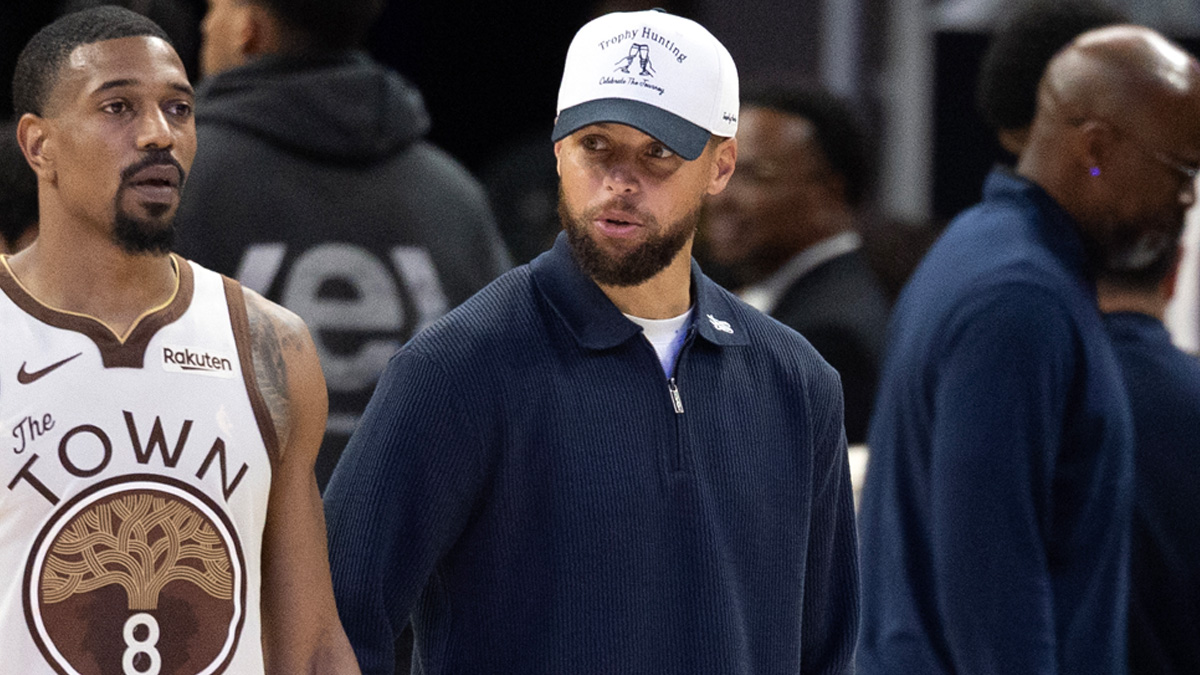 Steph Curry missing rest of season would surprise Mike Dunleavy – NBC ...