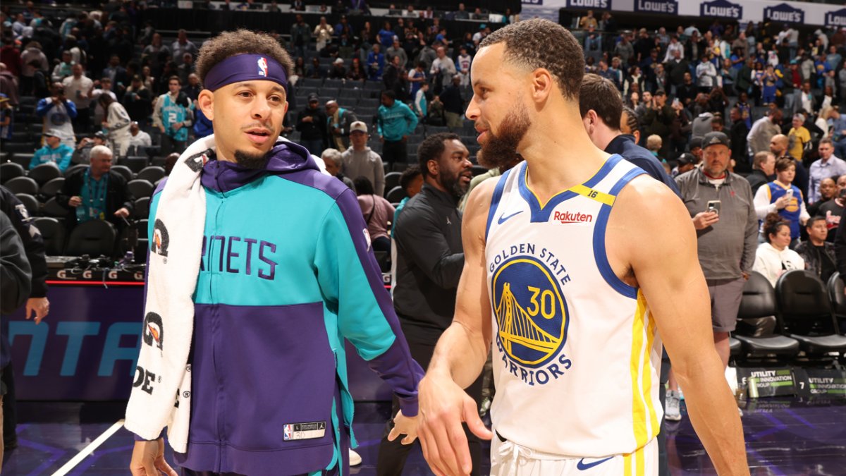 Steph Curry still keeping ‘options open’ about joining Hornets – NBC ...