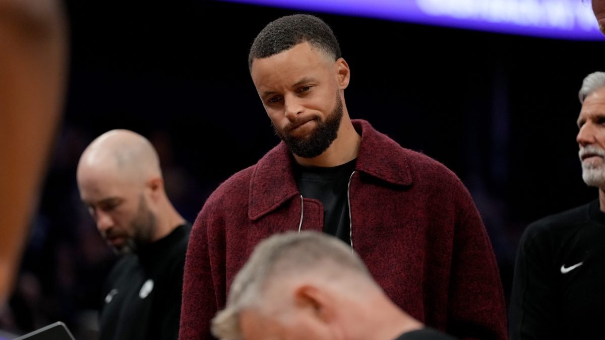 Steph Curry ‘running out of games’ to return for Warriors – NBC Sports ...