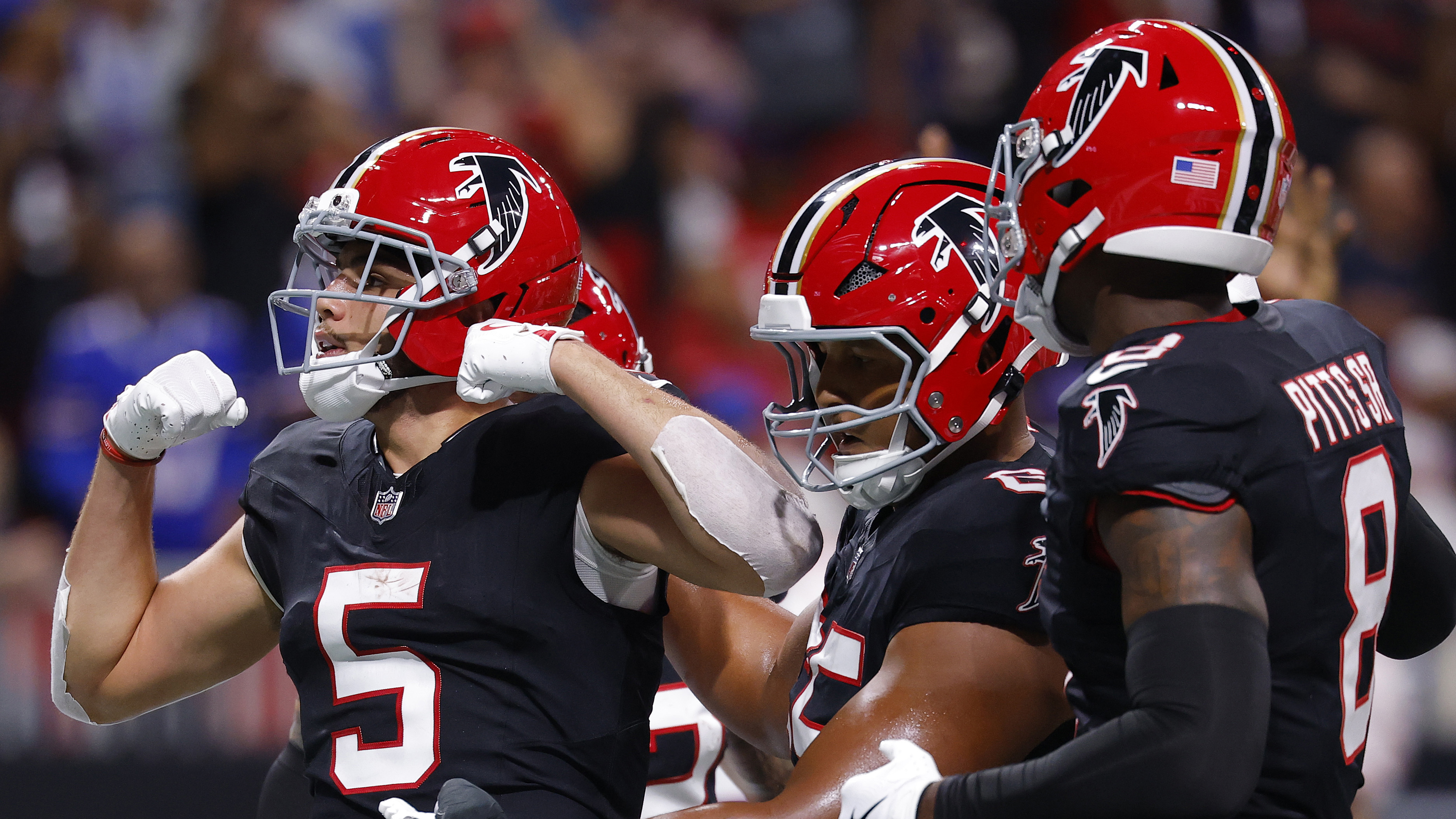 Tracking the new NFL uniforms 2026: Titans, Falcons, Commanders – NBC ...