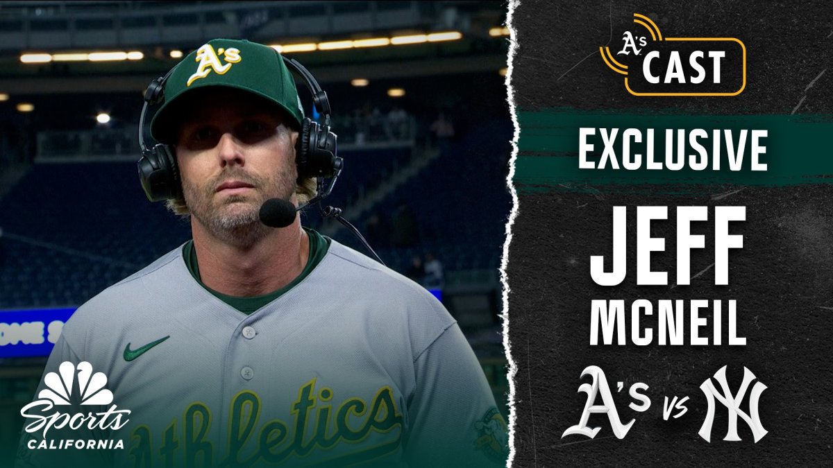 Jeff McNeil reflects on Athletics beating Yankees on birthday – NBC ...