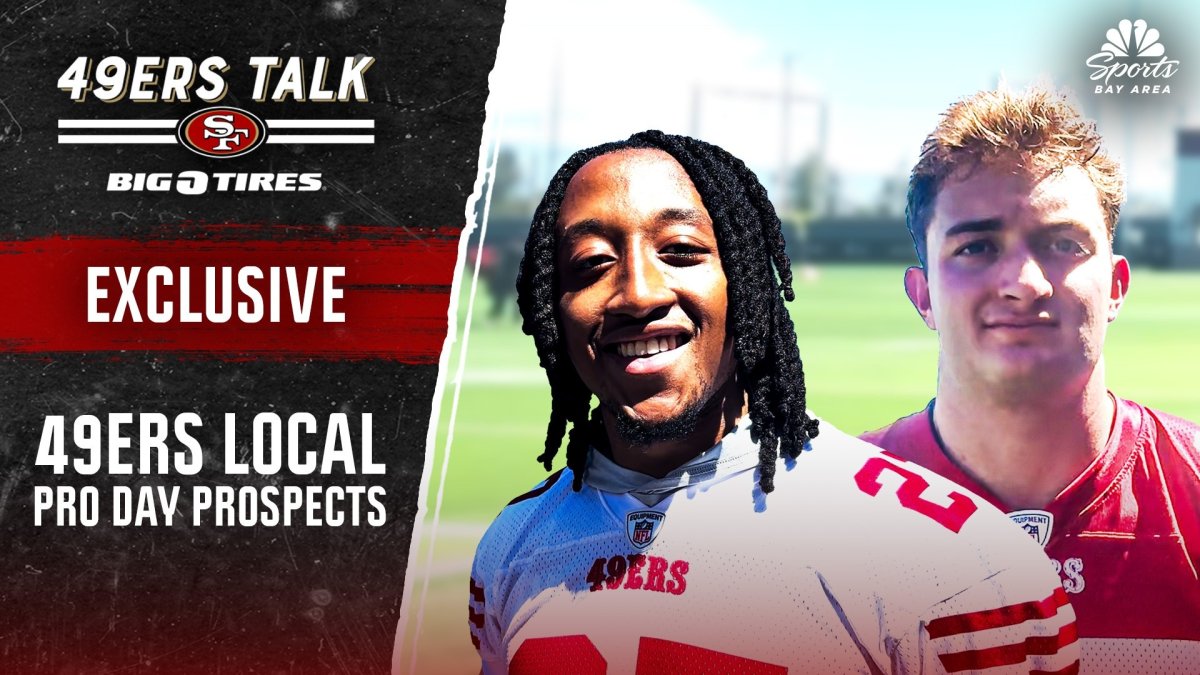 Local NFL draft prospects attend 49ers’ pro day in Santa Clara – NBC ...