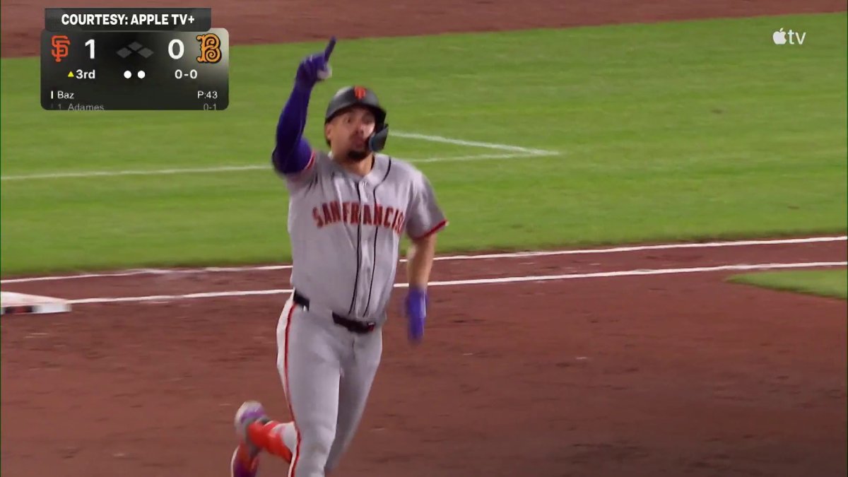 Willy Adames launches opposite-field home run for Giants – NBC Sports ...