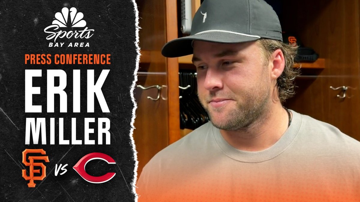Erik Miller addresses heated on-field incident vs. Reds – NBC Sports ...