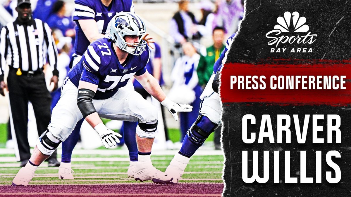 49ers draft pick Carver Willis embraces versatility on O-line – NBC ...