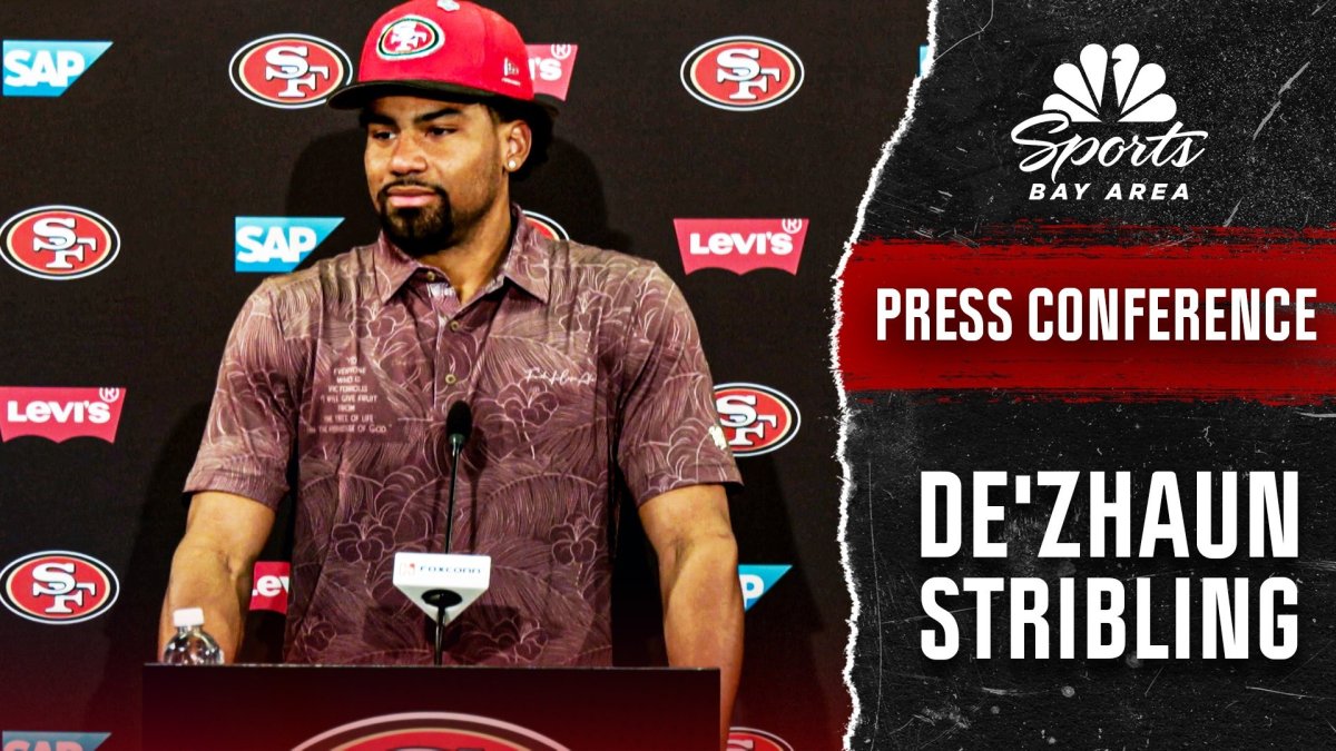How 49ers pick De’Zhaun Stribling navigated 2026 NFL Draft – NBC Sports ...