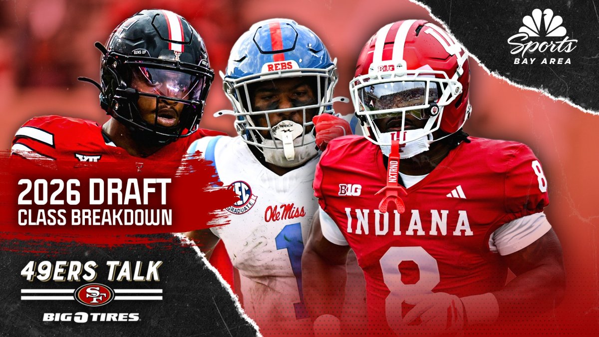 Evaluating 49ers’ 2026 draft class, expectations for top picks – NBC ...