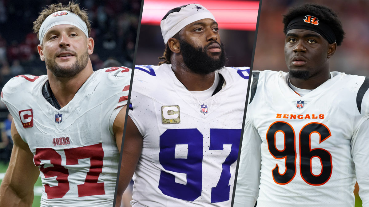 49ers’ 2026 NFL Draft outlook: Assessing state of defensive line – NBC ...