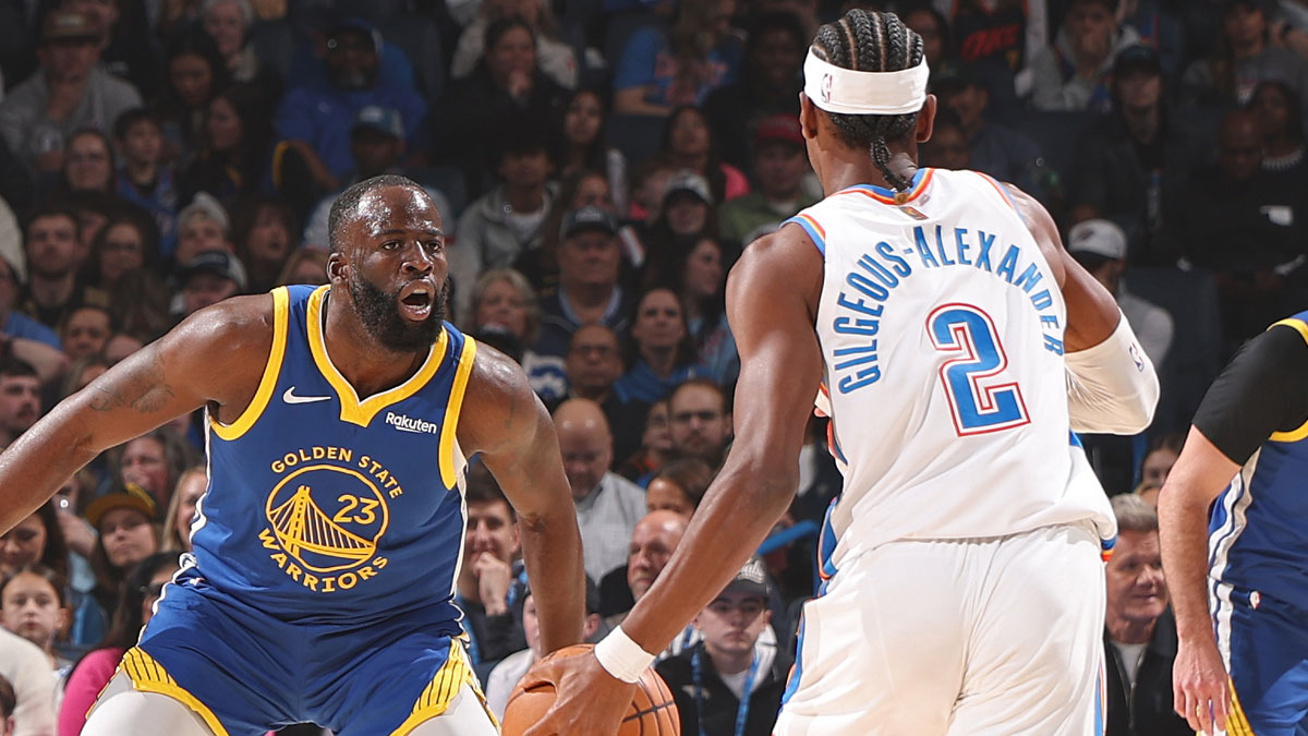 Shai Gilgeous-Alexander ‘mastered’ foul-drawing, per Draymond – NBC ...