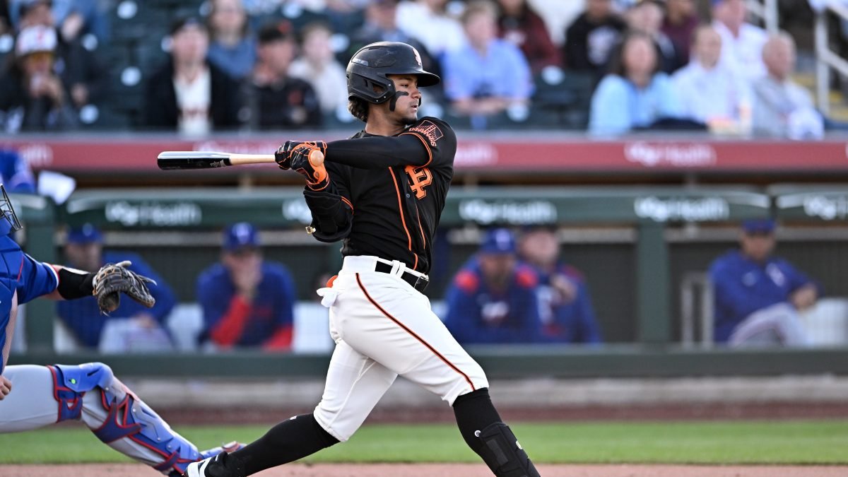 Giants phenom Jhonny Level outshining Top 100 prospects – NBC Sports ...