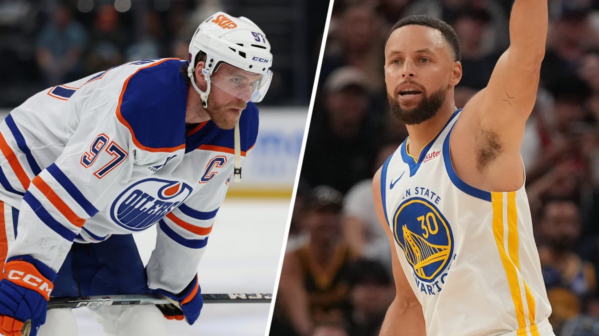 Connor McDavid, Steph Curry compared by Brandin Podziemski – NBC Sports ...