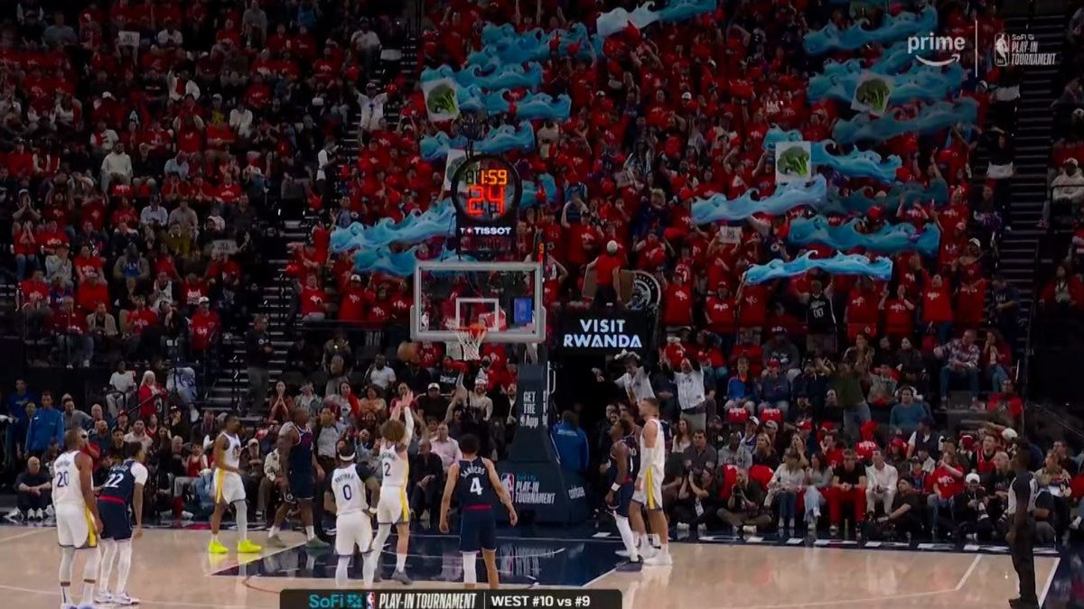 Clippers fans troll Brandin Podziemski with broccoli signs – NBC Sports ...
