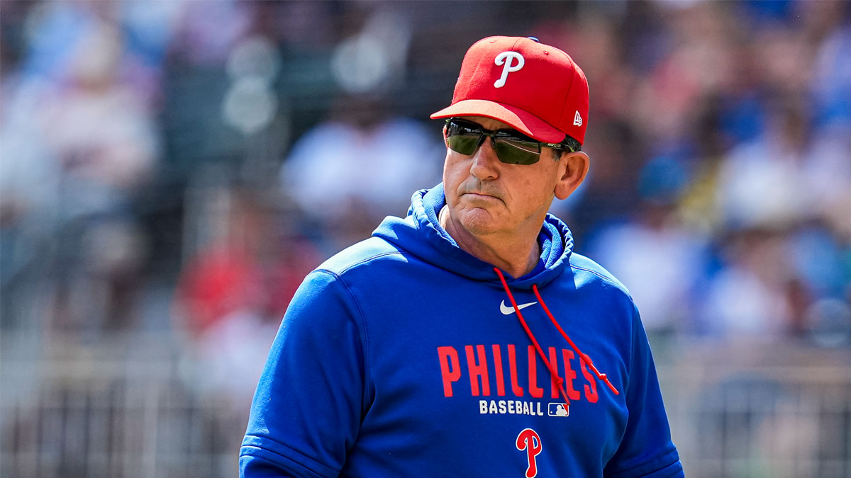Phillies fire manager Rob Thomson ahead of series vs. Giants – NBC ...