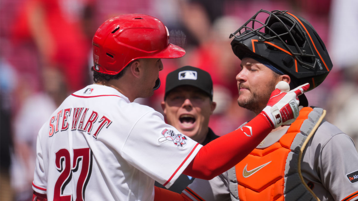 Testy Giants vs. Reds game ends in benches-clearing brouhaha – NBC ...