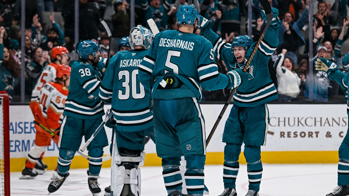 Are Sharks team of destiny after comeback win vs. Ducks? – NBC Sports ...