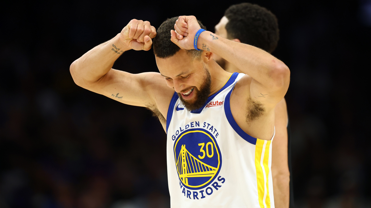 Warriors observations: Steph Curry cold in season-ending loss – NBC ...