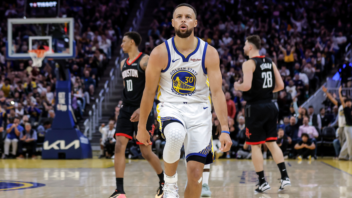 Steph Curry’s electrifying return gives Warriors glimmer of hope – NBC ...