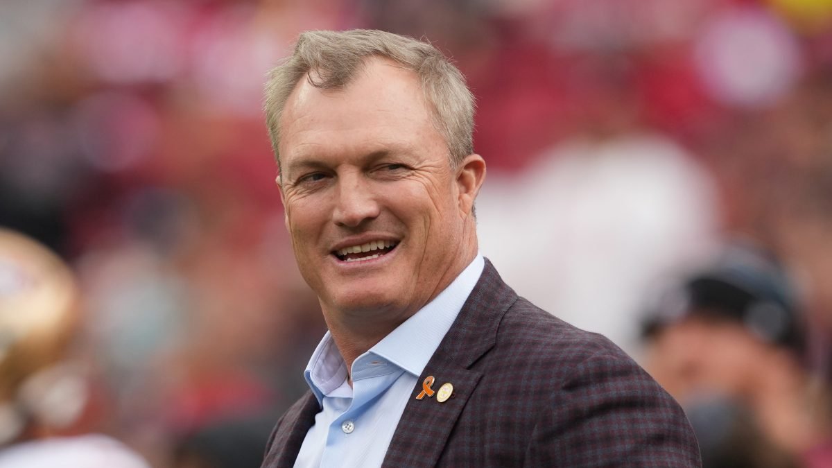 John Lynch shuts down notion 49ers reached in 2026 NFL Draft – NBC ...