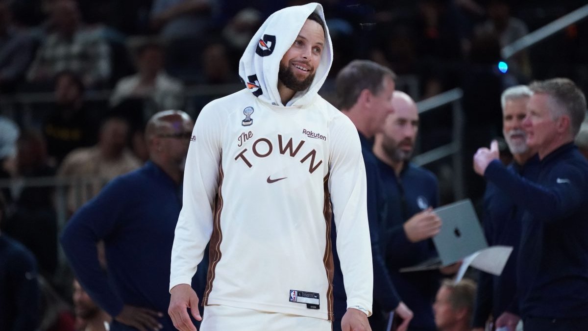Why Warriors are resting Steph Curry vs. Lakers, not Kings – NBC Sports ...