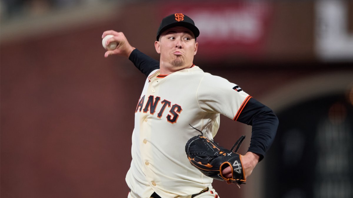 Blade Tidwell looks the part in his surprising Giants debut – NBC ...