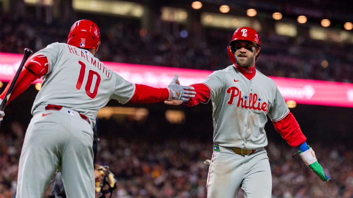 Bryce Harper states he loves playing at Giants’ Oracle Park – NBC ...