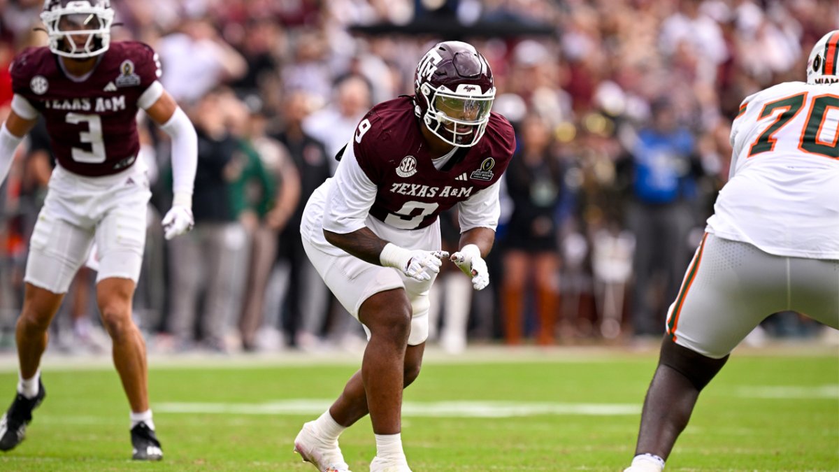 2026 NFL mock draft 4.0: 49ers select edge Cashius Howell – NBC Sports ...