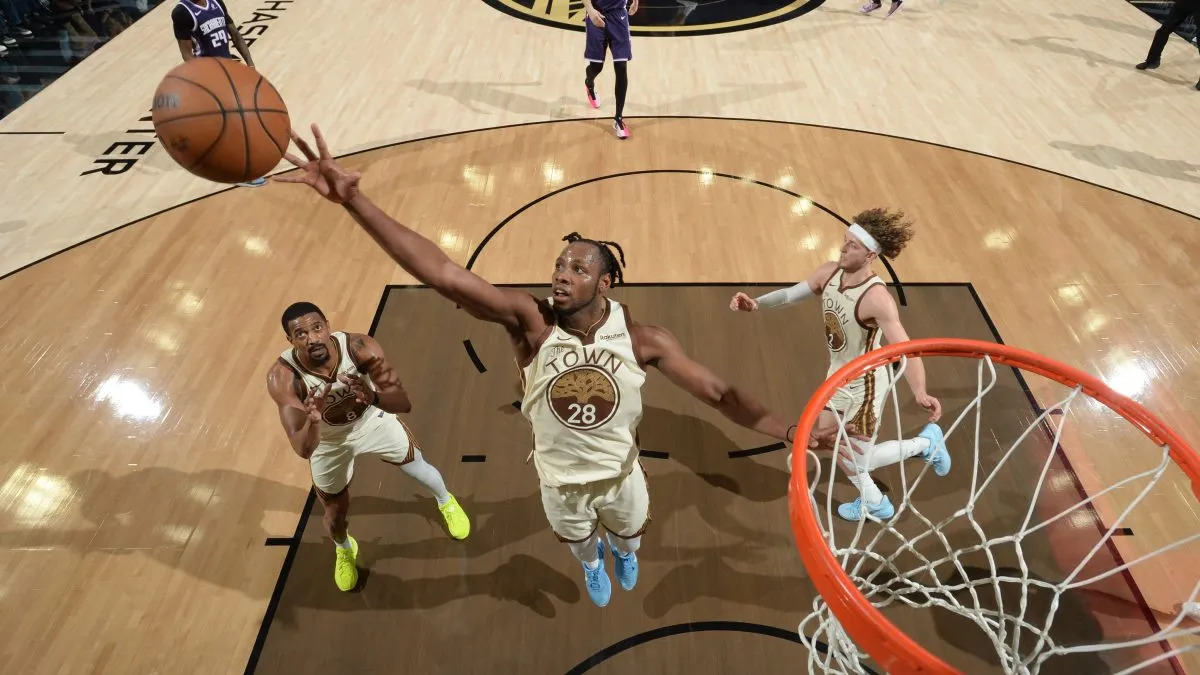 Charles Bassey fills need for Warriors now, and maybe later – NBC ...