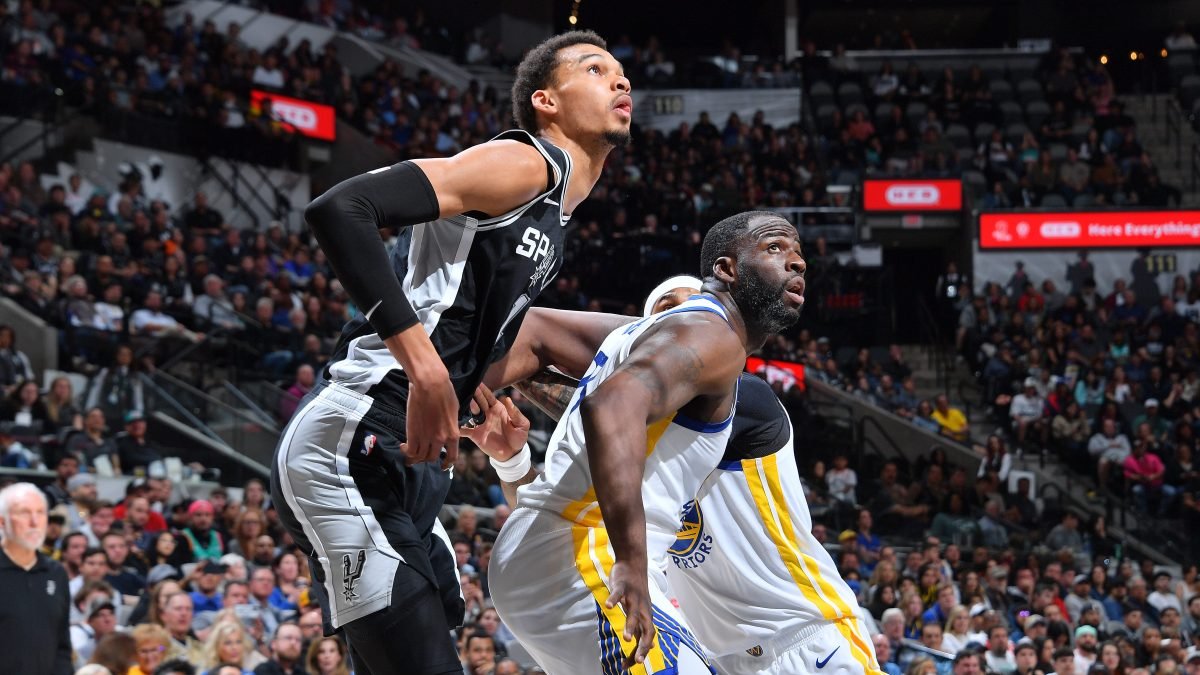 Victor Wembanyama poses test for Warriors’ Draymond Green – NBC Sports ...