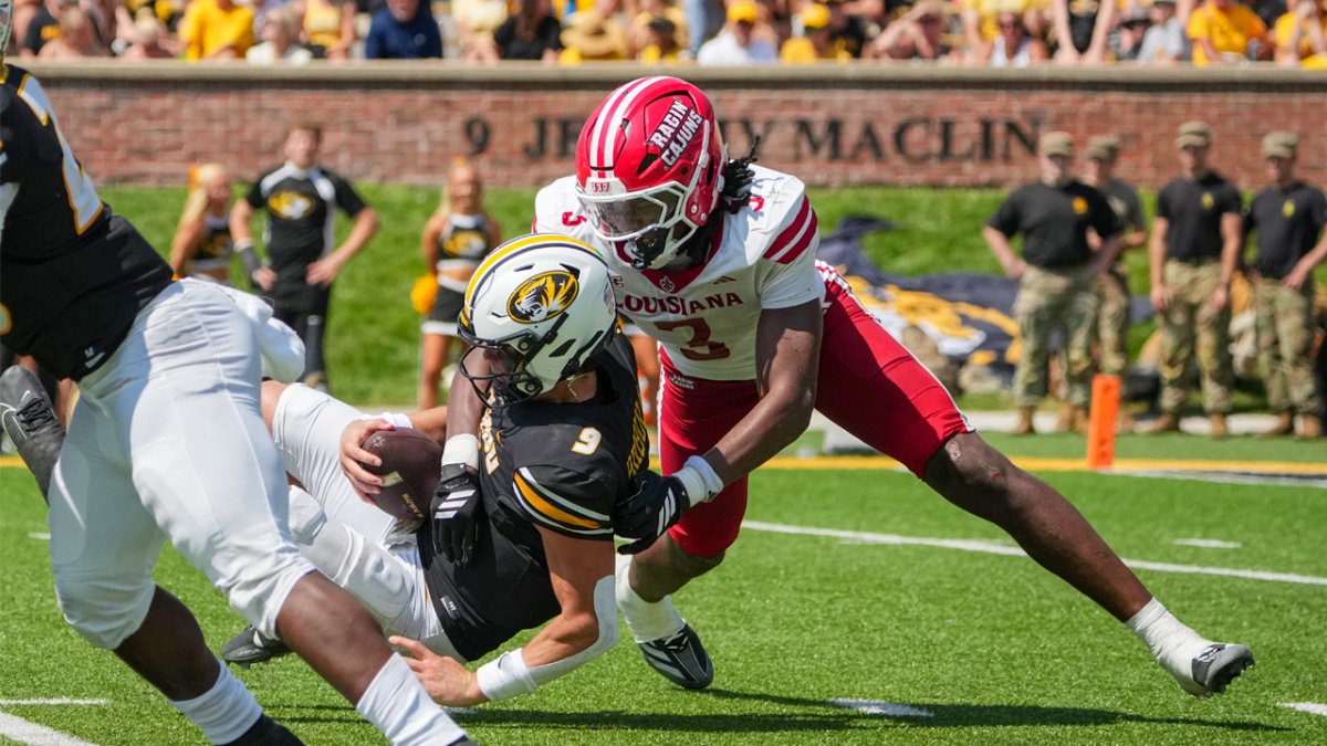 49ers select Louisiana LB Jaden Dugger at No. 154 in NFL draft – NBC ...