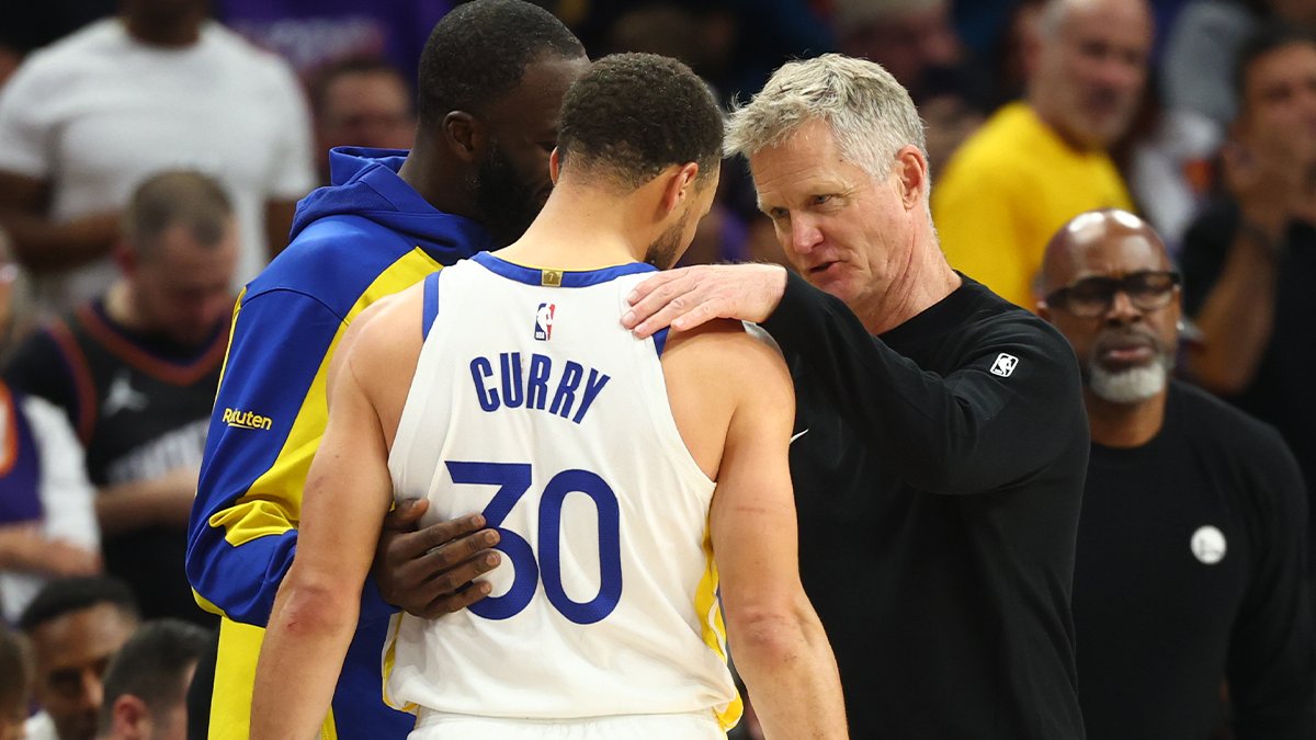 Steve Kerr details Steph Curry, Draymond Green’s input on return – NBC ...
