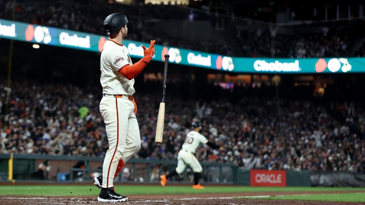 Giants observations: Patrick Bailey powers win vs. Dodgers – NBC Sports ...