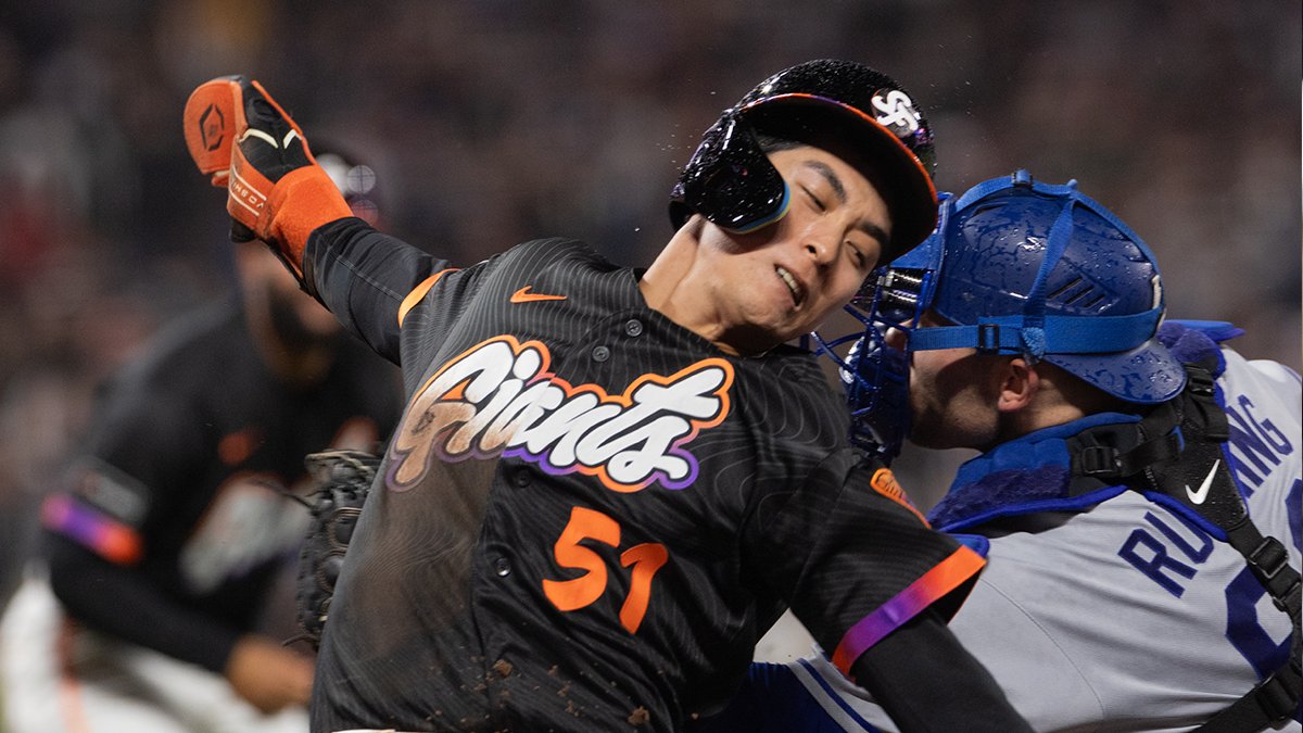 Dalton Rushing clears air after viral Jung Hoo Lee reaction clip – NBC ...