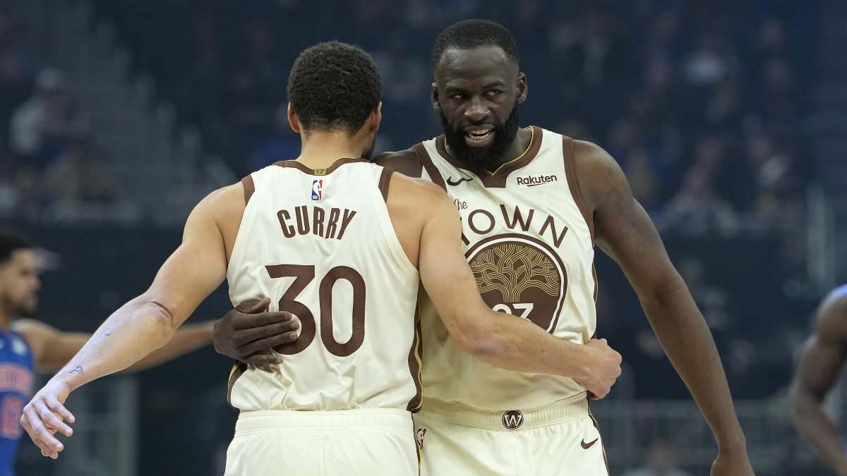 Steph Curry, Draymond Green in play-in again after promise kept – NBC ...