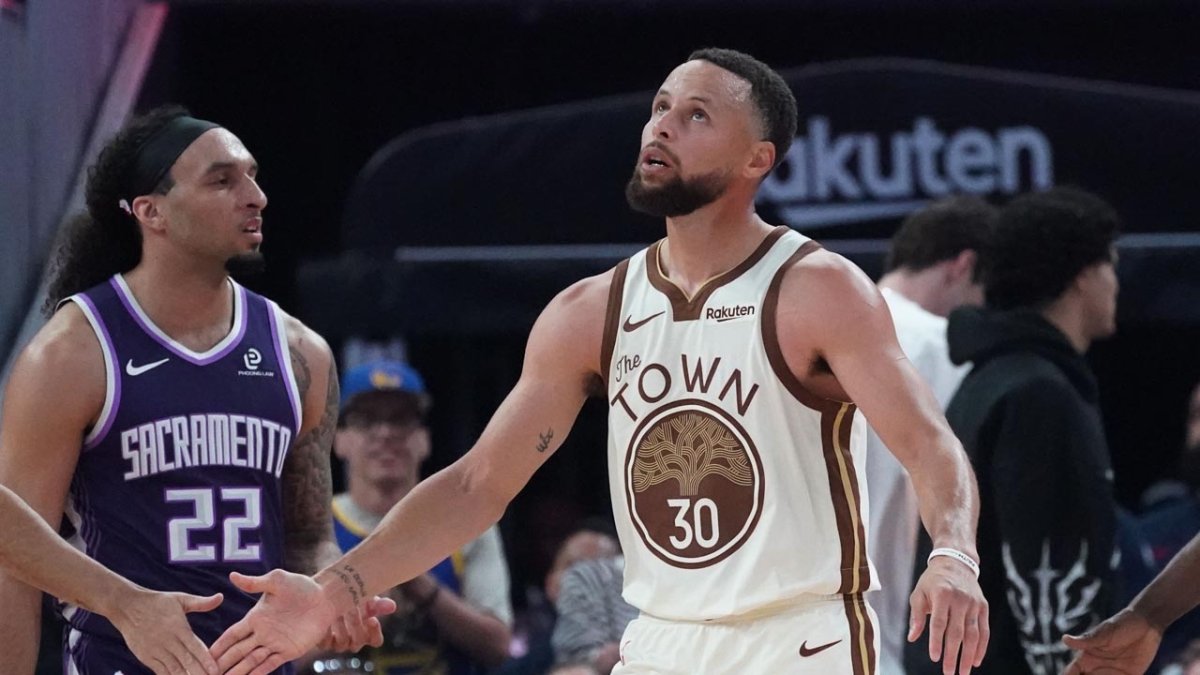 Warriors’ Steve Kerr details Steph Curry’s ‘rusty’ game vs. Kings – NBC ...