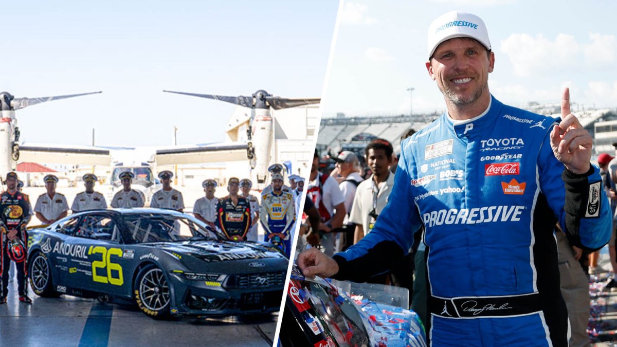 Denny Hamlin previews NASCAR Coronado Street Race in San Diego – NBC ...