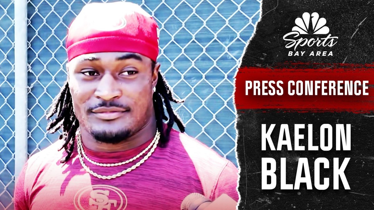 Kaelon Black ‘ready to ball’ on Day 1 of 49ers rookie minicamp – NBC ...