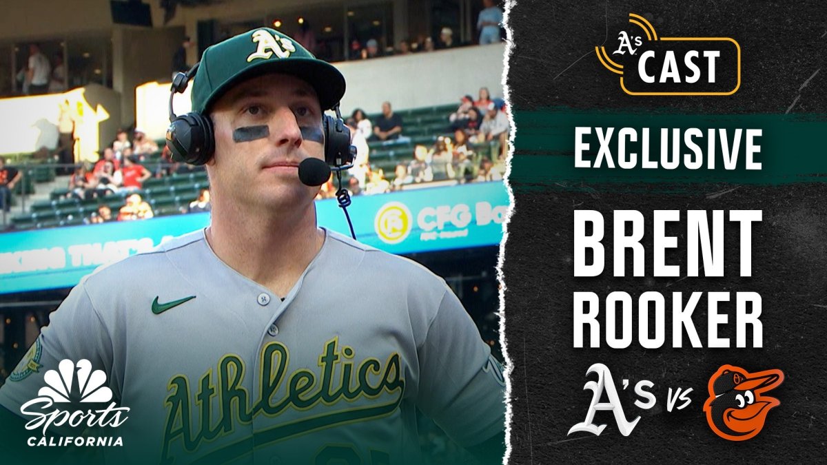 Athletics’ Brent Rooker praises Camden Yards after homer in win – NBC ...