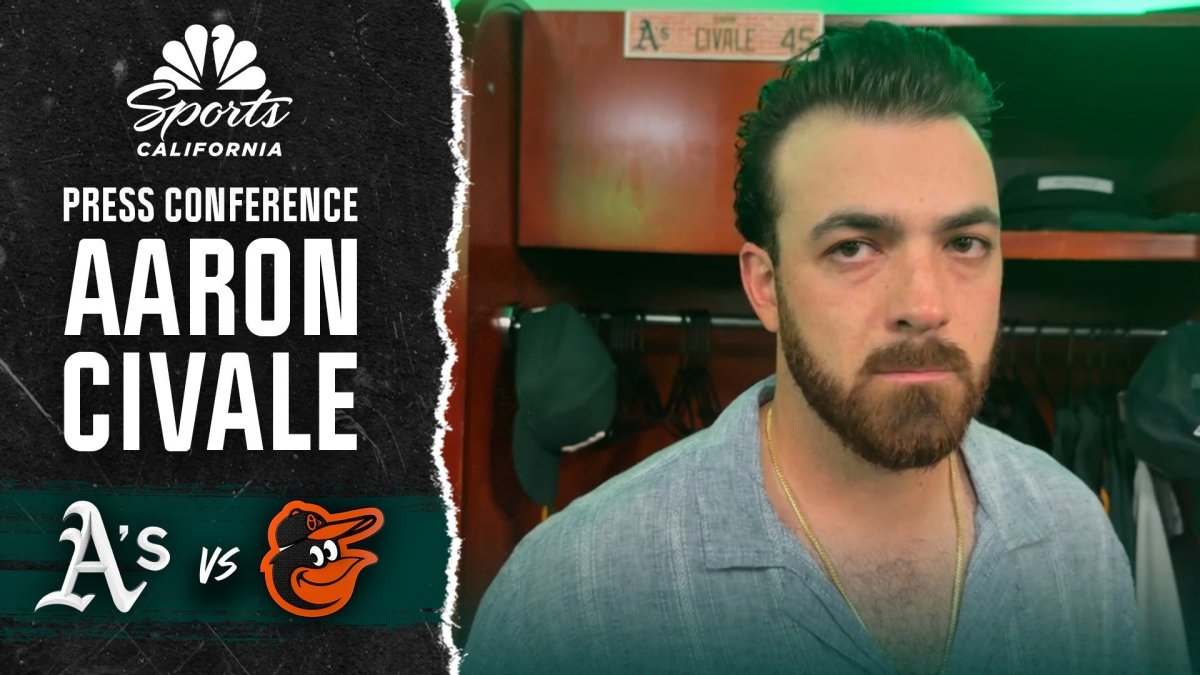 Athletics’ Aaron Civale analyzes fifth-inning jam vs. Orioles – NBC ...